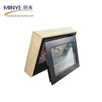 China American Standard Low E Aluminum Chain Winder Awning Window with EPDM Sealing System 6063-T5 for sale