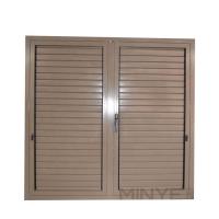 China Customized Size Adjustable Louver Shutter for Interior Window in Powder Coated Finish for sale