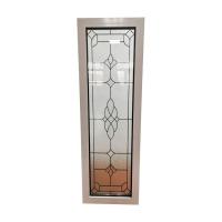 China High Security Aluminum Alloy Fixed Window with Large Glass Panel and Horizontal Opening for sale