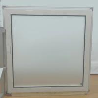 China High Security Aluminum Alloy Fixed Window with Large Glass Panel and Horizontal Opening for sale