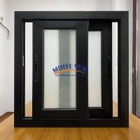 China Soundproof Hurricane Impact Sliding Window with Stainless Steel Screen Netting 5mm+12A+5mm Double Glazing for sale