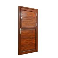 China Aluminum Swing Casement Door 6063-T5 Thermal Break with Double Glazing 5mm+12A+5mm for sale