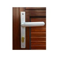 China Aluminum Swing Casement Door 6063-T5 Thermal Break with Double Glazing 5mm+12A+5mm for sale