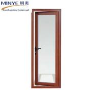 China Aluminum Swing Casement Door 6063-T5 Thermal Break with Double Glazing 5mm+12A+5mm for sale