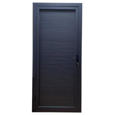 China Aluminum Swing Casement Doors Soundproof Shutters 30dB Insulation 4500Pa Wind Resistance for sale