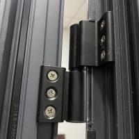 China Aluminum Swing Casement Doors Soundproof Shutters 30dB Insulation 4500Pa Wind Resistance for sale