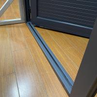 China Aluminum Swing Casement Doors Soundproof Shutters 30dB Insulation 4500Pa Wind Resistance for sale