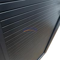 China Aluminum Swing Casement Doors Soundproof Shutters 30dB Insulation 4500Pa Wind Resistance for sale