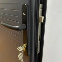 China Aluminum Swing Casement Doors Soundproof Shutters 30dB Insulation 4500Pa Wind Resistance for sale