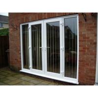 China Aluminum Alloy Casement Door Custom Designs Soundproof RW 30 dB Wind Pressure 4500 Pa for sale