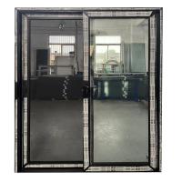 China Directly Sale Glass Sliding Door with Germany Hardware Push and Pull Opening Method for sale
