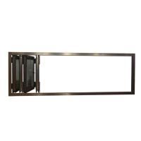 China Aluminum Sliding Folding Glass Windows 6063-T5 Thermal Break for Large Space Ventilation for sale