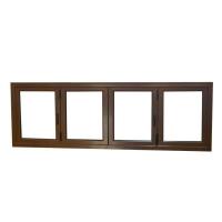 China Aluminum Sliding Folding Glass Windows 6063-T5 Thermal Break for Large Space Ventilation for sale