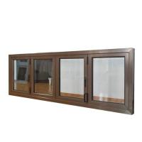 China Aluminum Sliding Folding Glass Windows 6063-T5 Thermal Break for Large Space Ventilation for sale