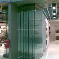 China Custom Glass Aluminum Balcony Folding Door Thermal Insulation 6063-T5 5mm+12A+5mm for sale