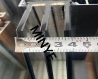 China German Heavy Sliding Stacker Doors Custom Triple Glazing Energy Conservation 4500 Pa Wind Resistance for sale