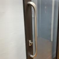 China Aluminum Sliding Doors Double Glass Triple Glass Exterior Finished Custom Sizes for sale