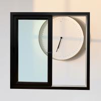 China Customizable Plastic Frame Upvc Sliding Window Design for Residential Projects for sale