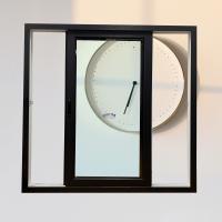 China Customizable Plastic Frame Upvc Sliding Window Design for Residential Projects for sale