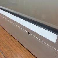 China Double Tempered Glass Aluminum Fixed Windows for Horizontal Opening Pattern Triple Glass for sale