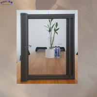 China Folding Screen Glass Fiber Mesh Mosquito Net for Sliding Windows and Doors 5mm 12A for sale