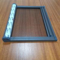 China Folding Screen Glass Fiber Mesh Mosquito Net for Sliding Windows and Doors 5mm 12A for sale