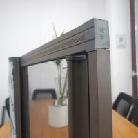 China Folding Screen Glass Fiber Mesh Mosquito Net for Sliding Windows and Doors 5mm 12A for sale