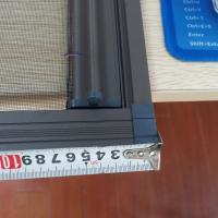 China Folding Screen Glass Fiber Mesh Mosquito Net for Sliding Windows and Doors 5mm 12A for sale