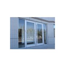 China Security Function Stainless Steel Floor Spring Exterior Door Design for Double Front Door for sale
