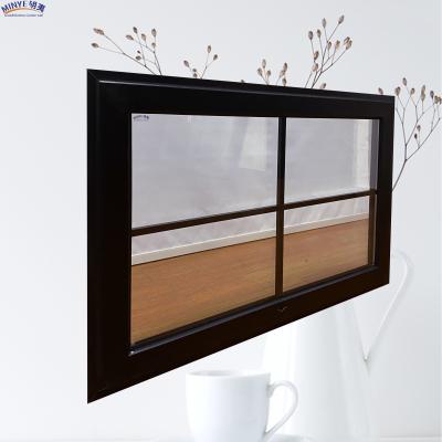China Commercial Triple Glazed Panoramic Window Big Picture Floor To Ceiling Fixed Window for sale