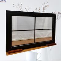 China Commercial Triple Glazed Panoramic Window Big Picture Floor To Ceiling Fixed Window for sale
