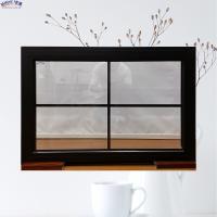 China Commercial Triple Glazed Panoramic Window Big Picture Floor To Ceiling Fixed Window for sale