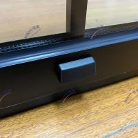 China Commercial Triple Glazed Panoramic Window Big Picture Floor To Ceiling Fixed Window for sale