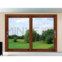 China Aluminum Alloy Glass Lift Sliding Patio Doors 5mm Double Glazed 6063-T5 Custom Sizes for sale