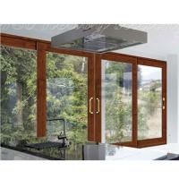 China Aluminum Alloy Glass Lift Sliding Patio Doors 5mm Double Glazed 6063-T5 Custom Sizes for sale