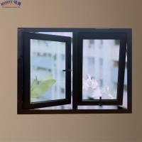 China Aluminum Alloy Casement Awning Window 6063-T5 with Double Tempered Glass 5mm+12A+5mm for sale