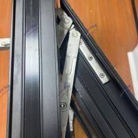 China Aluminum Alloy Casement Awning Window 6063-T5 with Double Tempered Glass 5mm+12A+5mm for sale