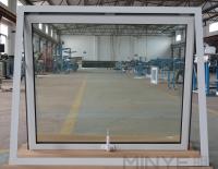 China Modern Design Thermal Break Aluminium Awning Windows for Building Material Coating for sale