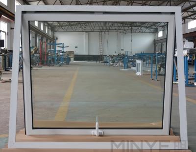China Modern Design Thermal Break Aluminium Awning Windows for Building Material Coating for sale