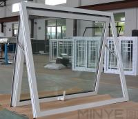 China Modern Design Thermal Break Aluminium Awning Windows for Building Material Coating for sale