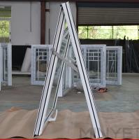 China Modern Design Thermal Break Aluminium Awning Windows for Building Material Coating for sale