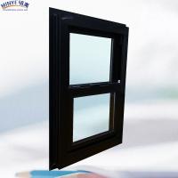 China Aluminum Single Hung Sash Windows in Windproof White for Vertical Up Down Sliding for sale