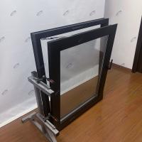 China Two Way Open Tilt Turn Aluminium Window 6063-T5 Thermal Break with Double Glazing 5mm+12A+5mm for sale