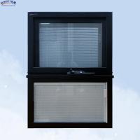 China Modern Luxury Rainproof Aluminum Frame Swing Awning Casement Windows Double Glass 5mm+12A+5mm for sale