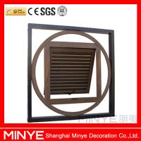 China Swing Aluminum Center Round Window Pivot Shape Hung Window Casement Windows with Frame for sale