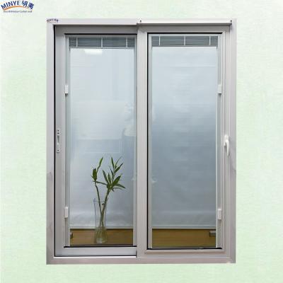 China Tempered Glass Aluminum Sliding Door 5mm+12A+5mm Low-E Coating Custom Sizes for sale