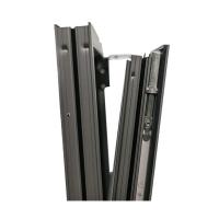 China Aluminium Casement Window Double Glazed 5mm12A5mm with Roller Shutters Modern Design for sale