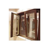 China Thermal Break Tilt and Turn Aluminium Casement Window 6063-T5 Double Glazed 5mm+12A+5mm for sale