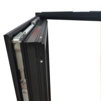China Thermal Break Tilt and Turn Aluminium Casement Window 6063-T5 Double Glazed 5mm+12A+5mm for sale