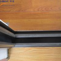 China Aluminum Clad Wood 3 Panel Patio Doors Low-E Tempered Glass Sliding Door 5mm+12A+5mm for sale